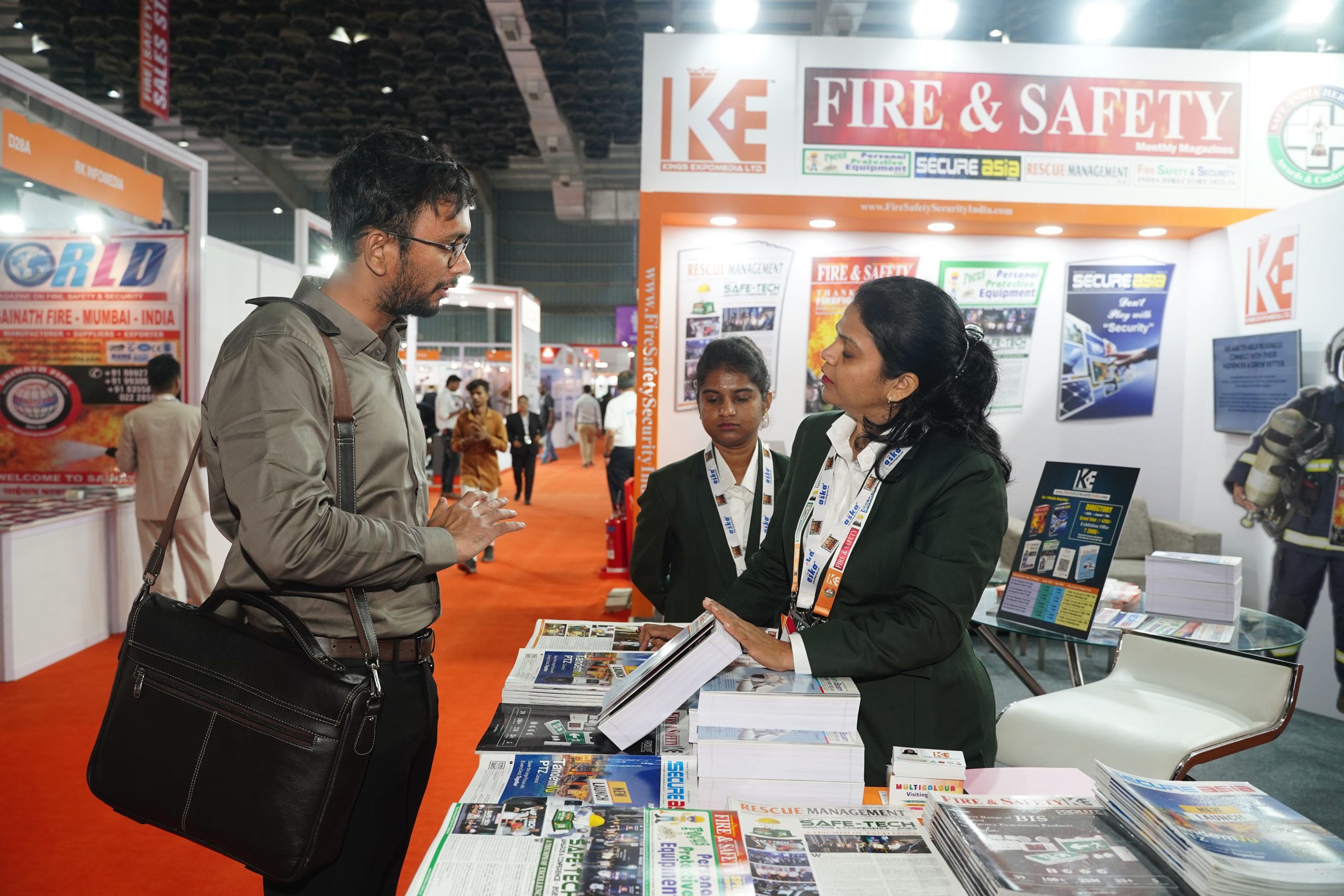 Fire & Safety Magazines Fire & Safety Magazines - Worlds Only Media ...