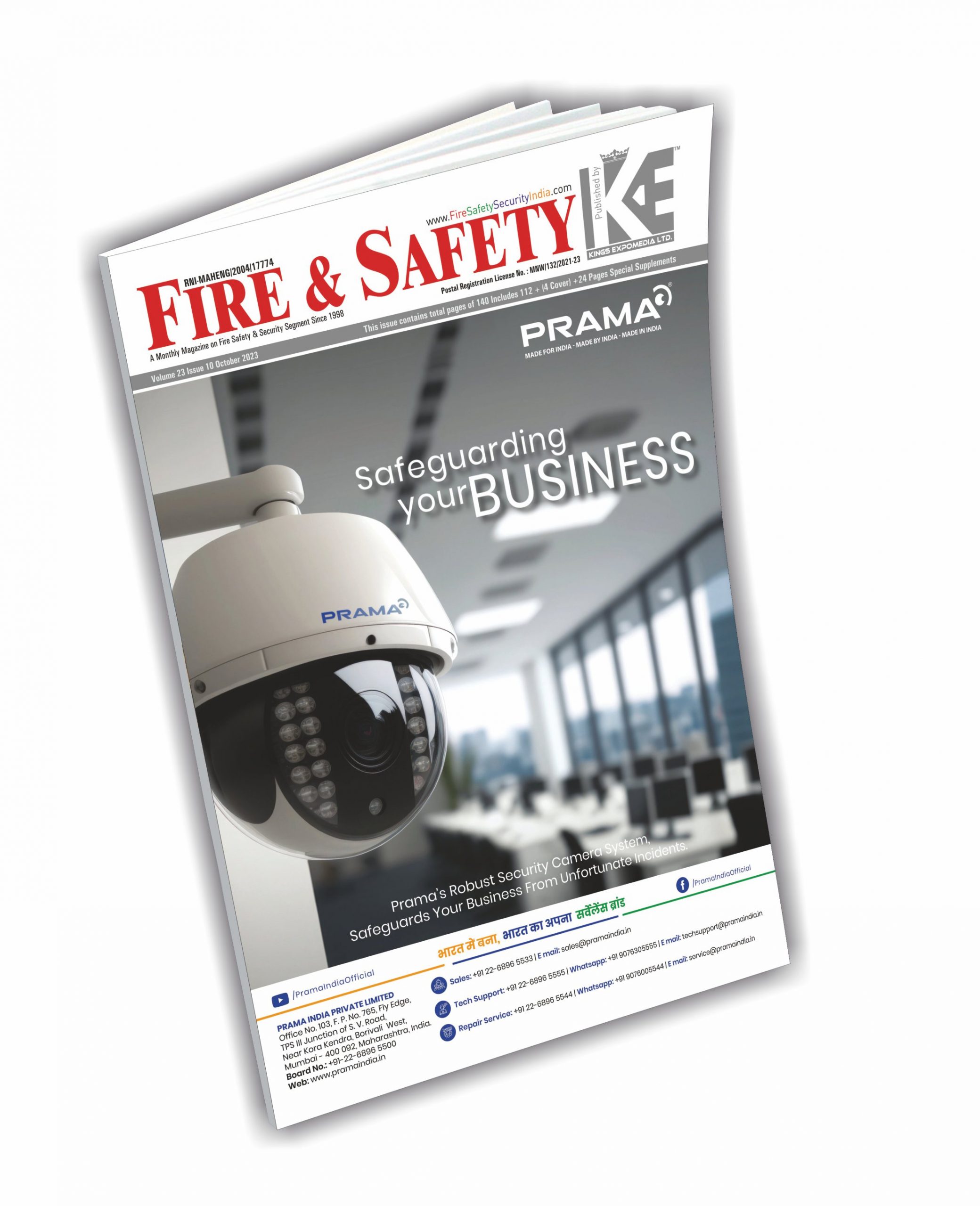 FSS PNG | Worlds Only Media House Publishing 4 Monthly magazines In the Field of Fire, Safety ...