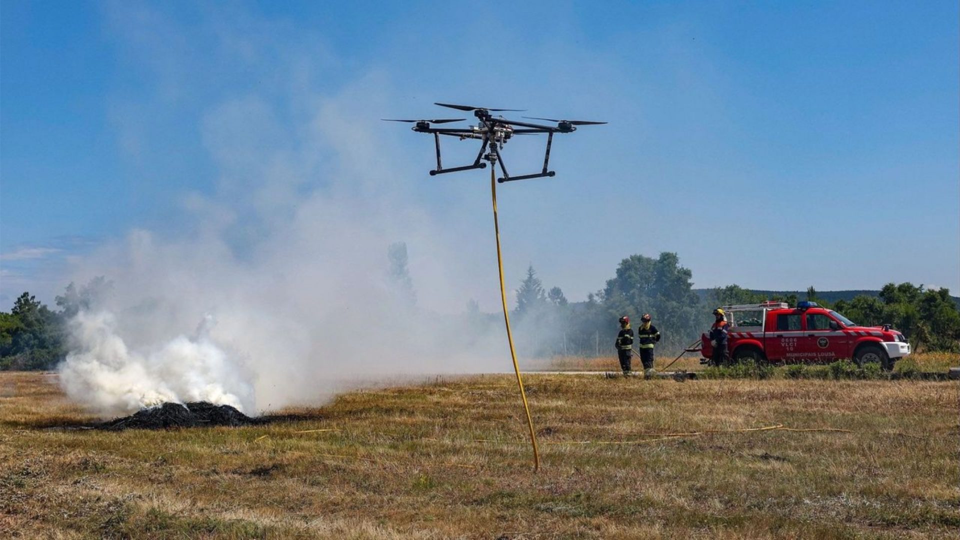 Revolutionizing Firefighting: Adaptive Drones for Enhanced Situational ... Revolutionizing Firefighting: Adaptive Drones for Enhanced Situational ...