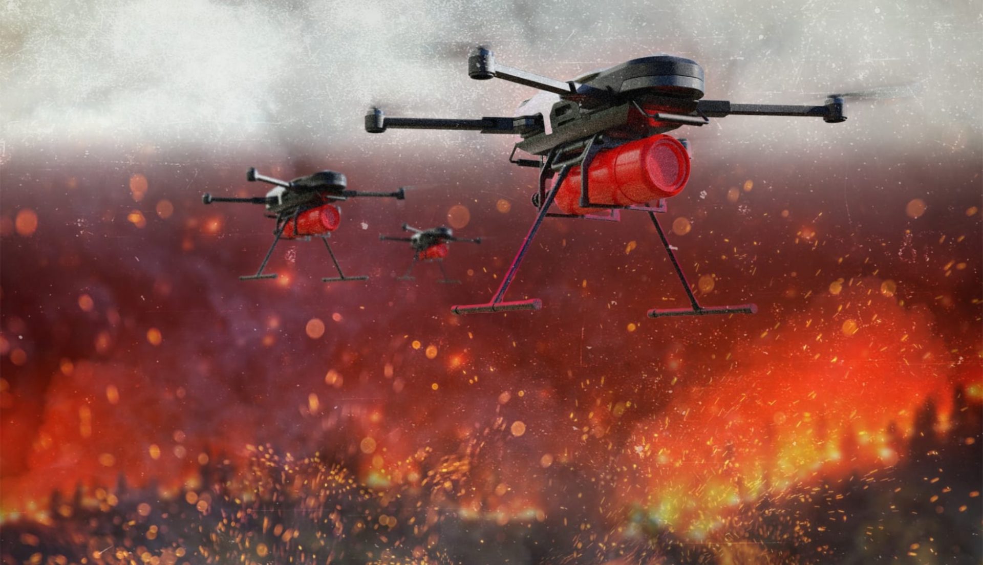Revolutionizing Firefighting: Adaptive Drones for Enhanced Situational ...