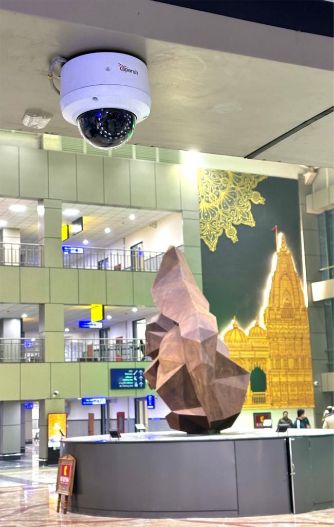 Sparsh CCTV enhances security at Ayodhya with AI-driven cutting-edge ...