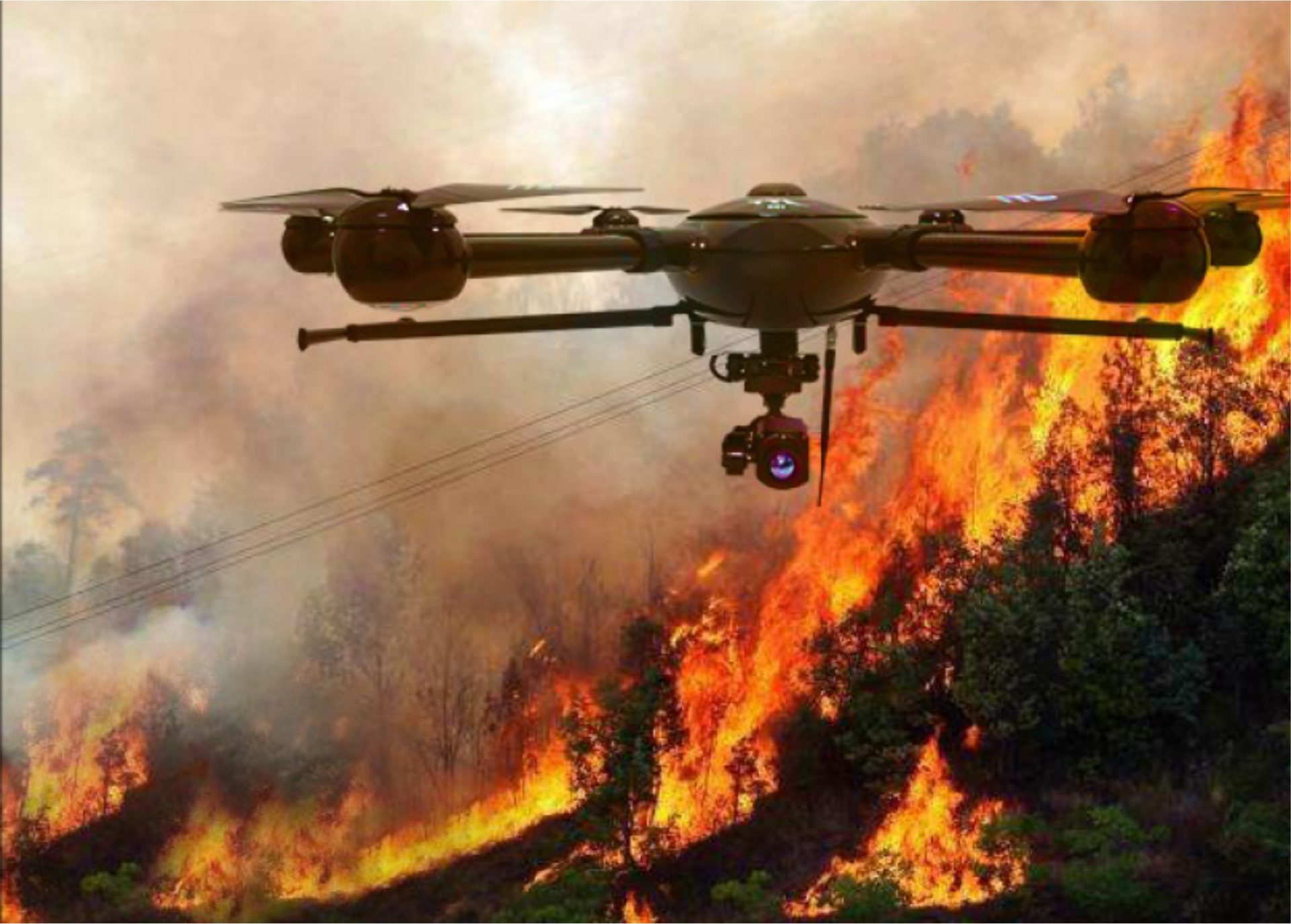 Advancing Wildfire Management: The Role of Drones and Innovative ...