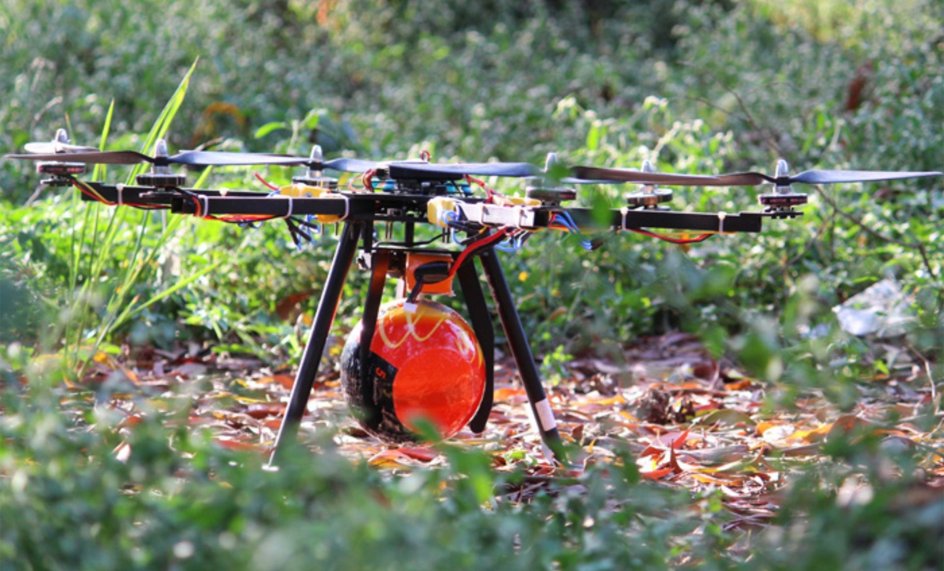 DIY Fire Extinguisher Drone Fire Fighting Drone | Worlds Only Media ...