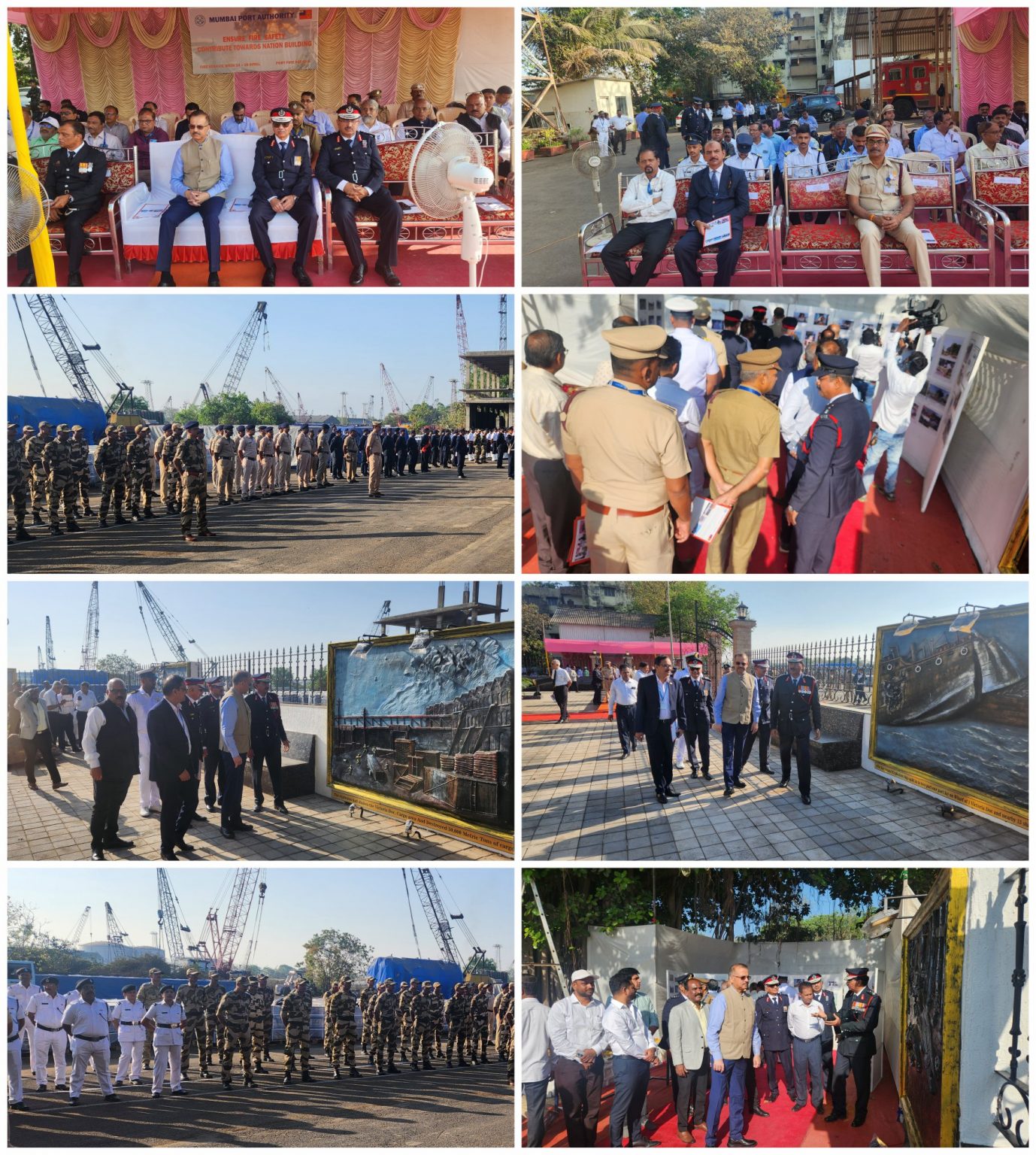 Remembering the Martyrs: National Fire Service Day 2024 HONORING THE ...