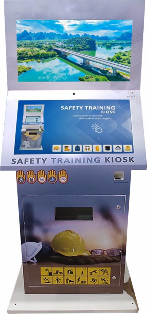 Addsoft AI Content- Based Safety Training Kiosk! - World only Media ...