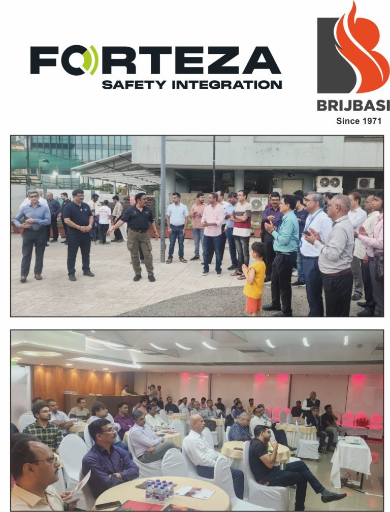 Revolutionary Firefighting Technologies Showcased Forteza Safety ...
