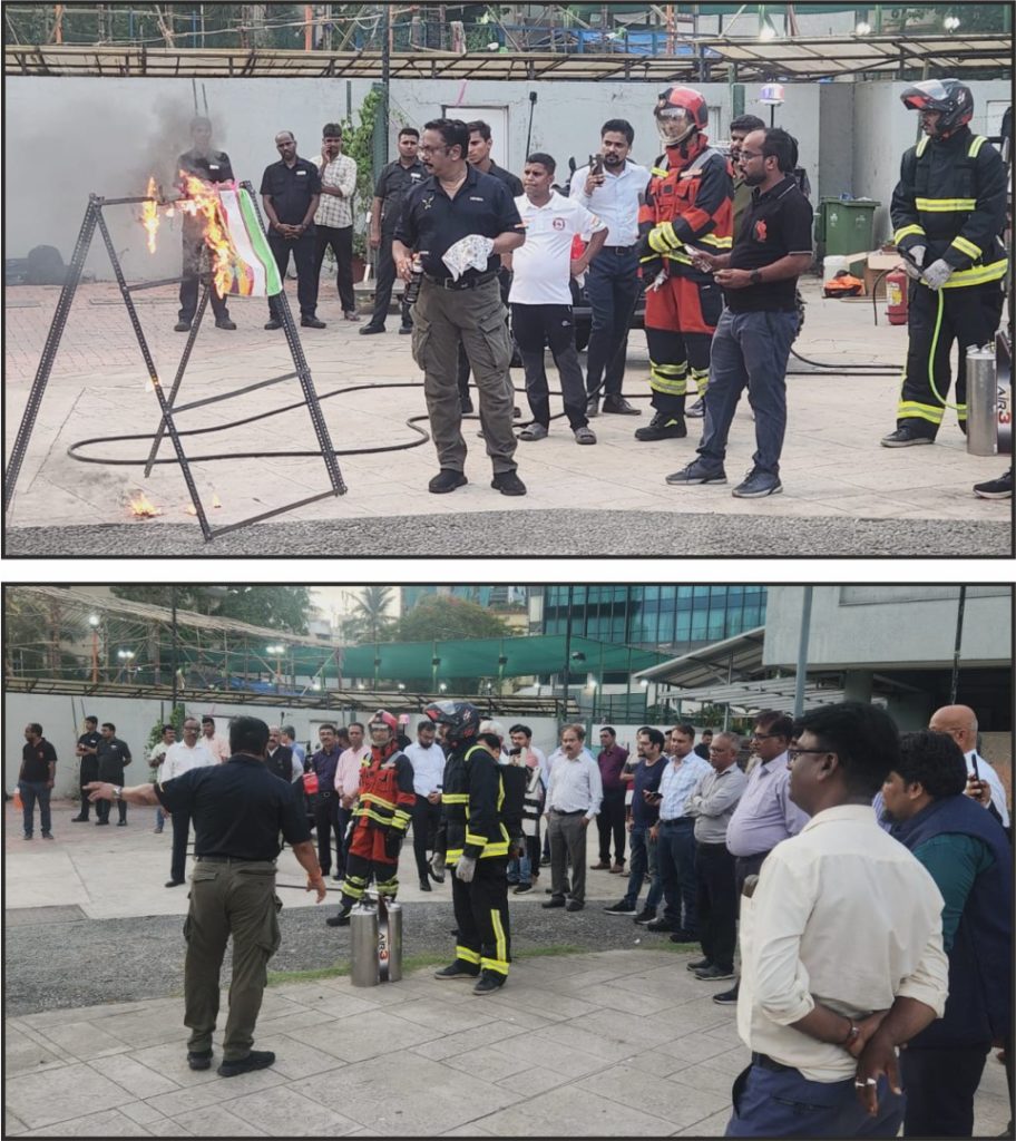 Revolutionary Firefighting Technologies Showcased Forteza Safety ...