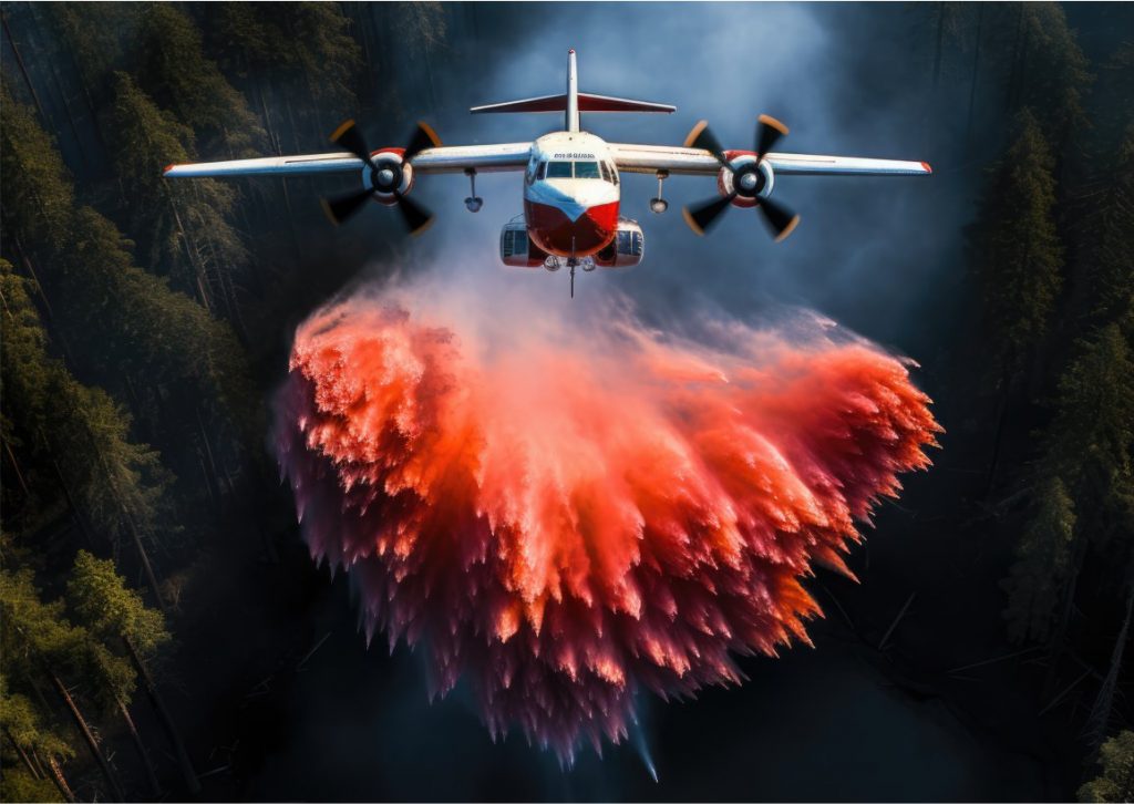 Advancing Firefighting Technology : Testing Extinguishing Drones for ...