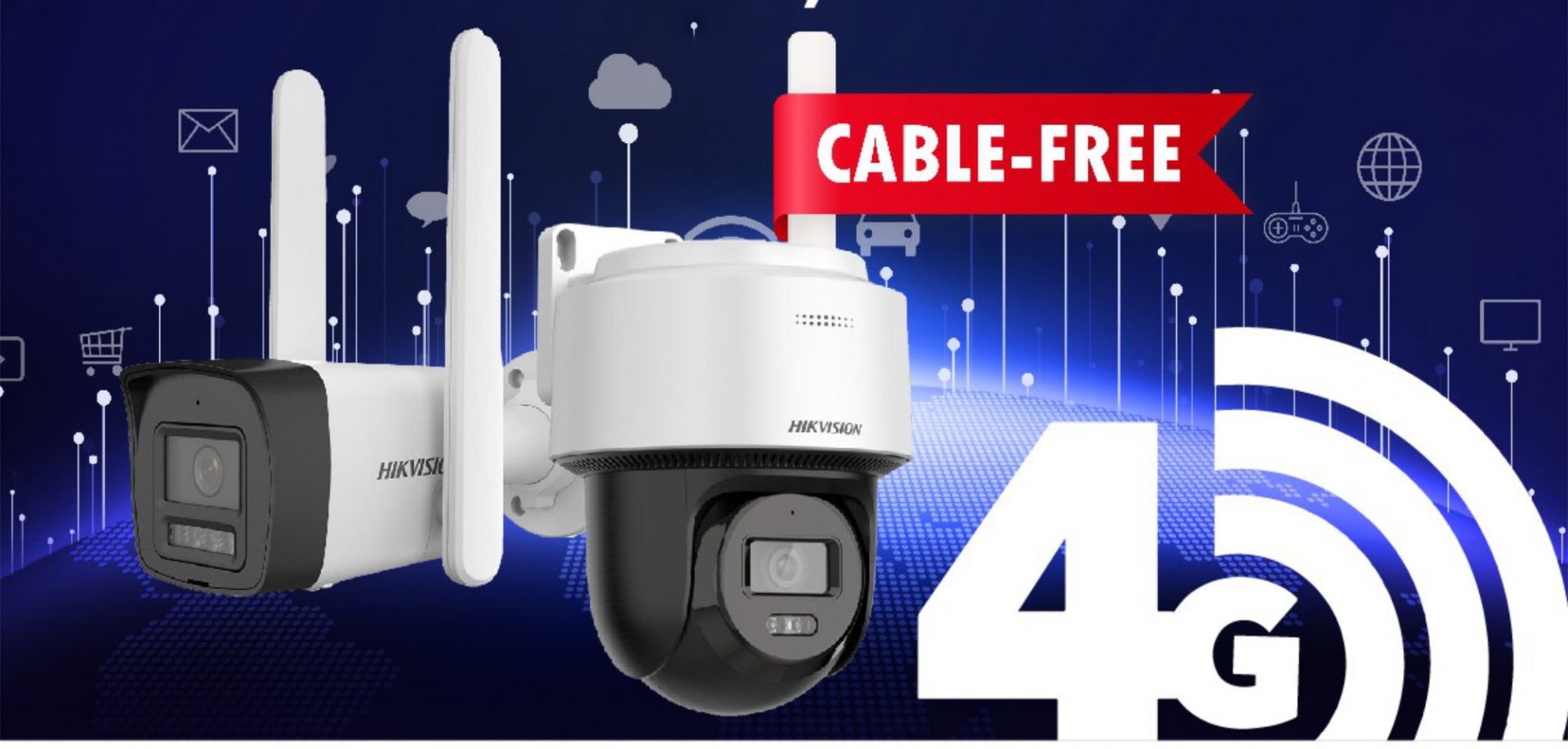 Hikvision India introduces 4G Bullet & PT Cameras with Two-way Audio ...