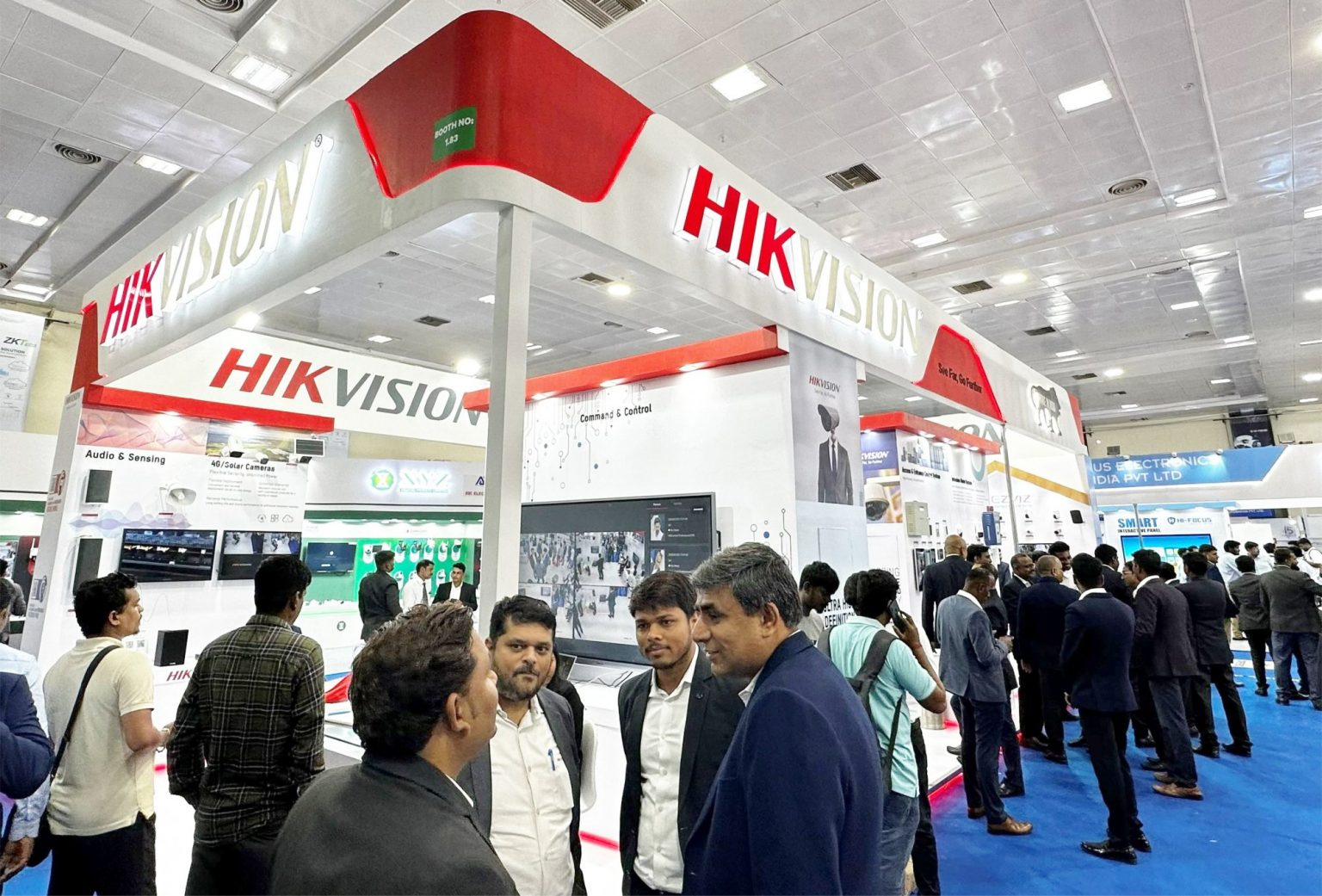 Hikvision India Showcases Latest AIoT Video Security Solutions at ...