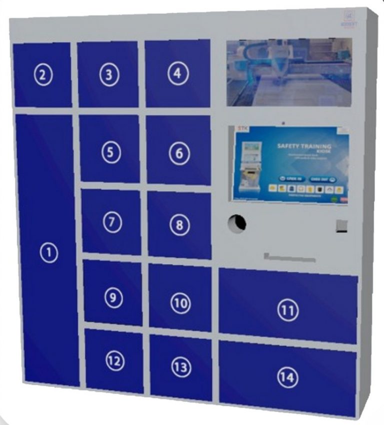Boost Workplace Safety with Addsoft's Safety Training Kiosk and PPE ...