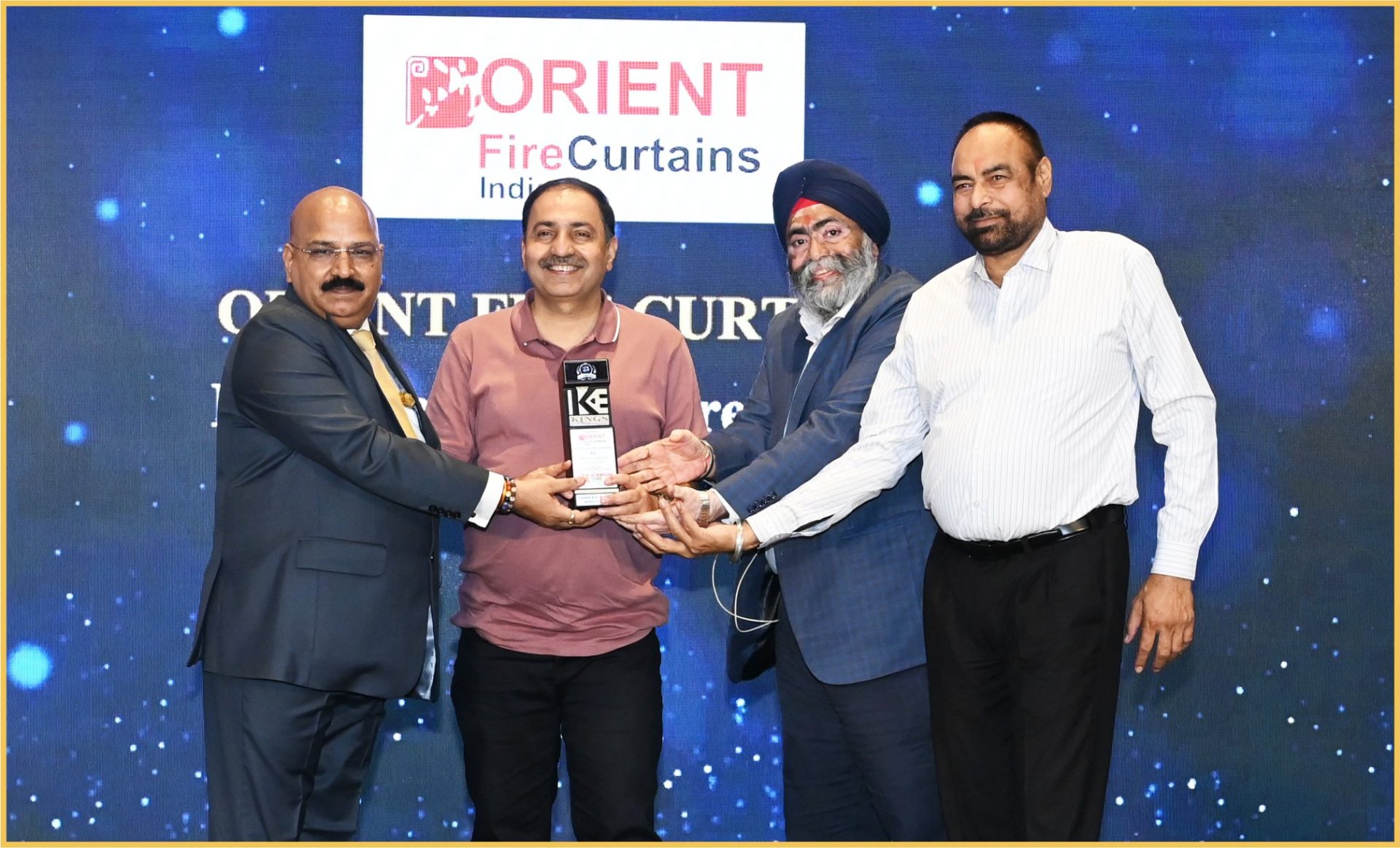 Orient Fire Curtains Wins "Best Specialized Fire Curtain" at Kings ...