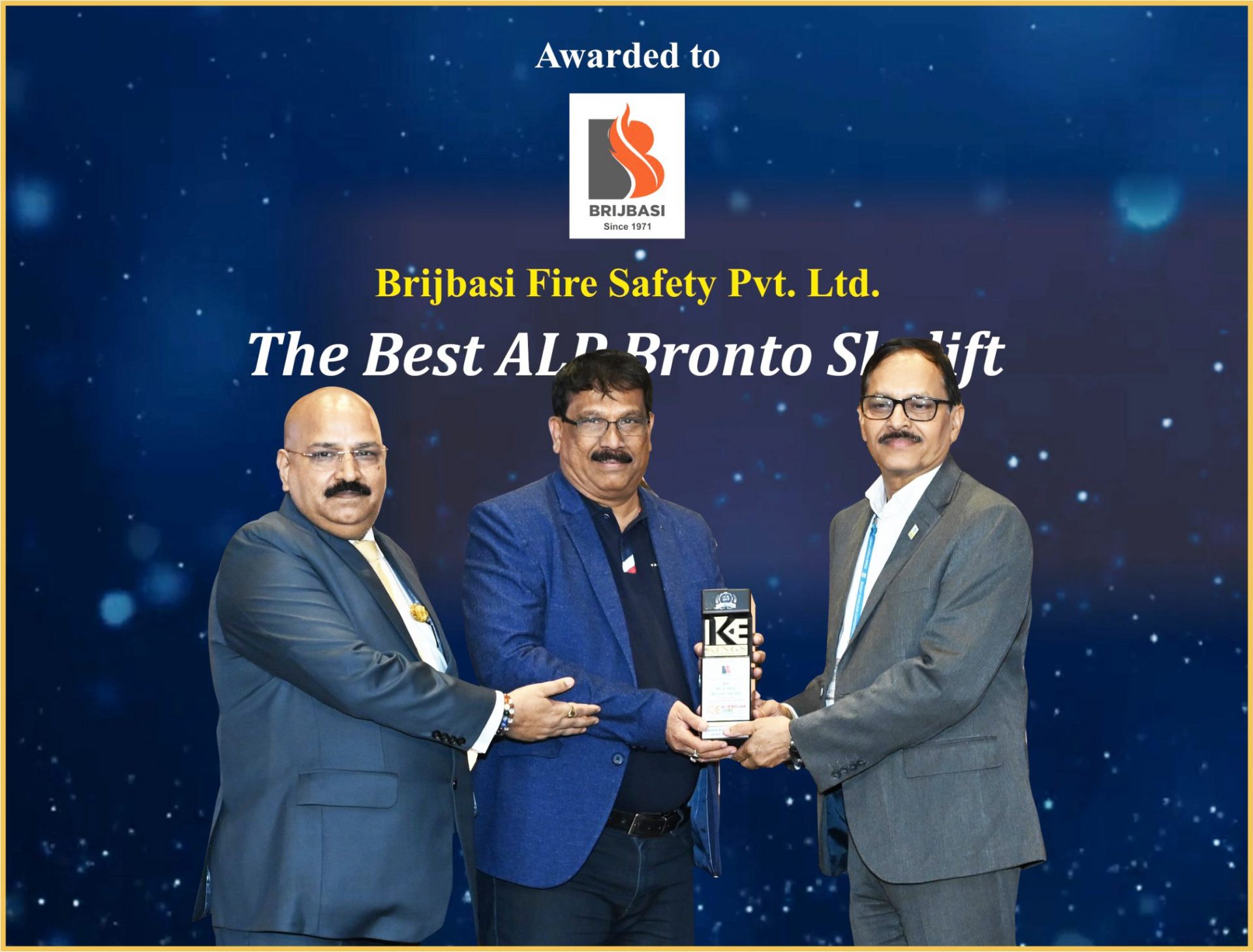 Brijbasi Fire Safety Pvt Ltd Wins Kings Excellence Awards 2024 for ...