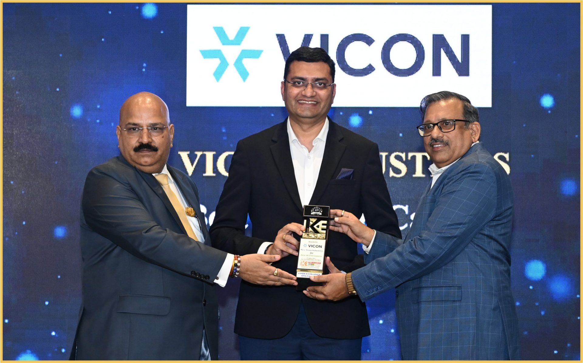 Vicon Security Tech Pvt Ltd Wins “Best 4K PTZ Camera” Award at Kings ...