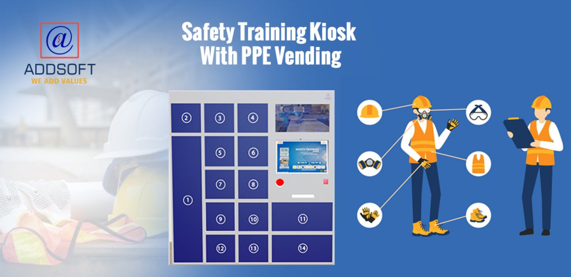 Enhancing Workplace Safety with Addsoft’s Safety Training Kiosk and PPE ...