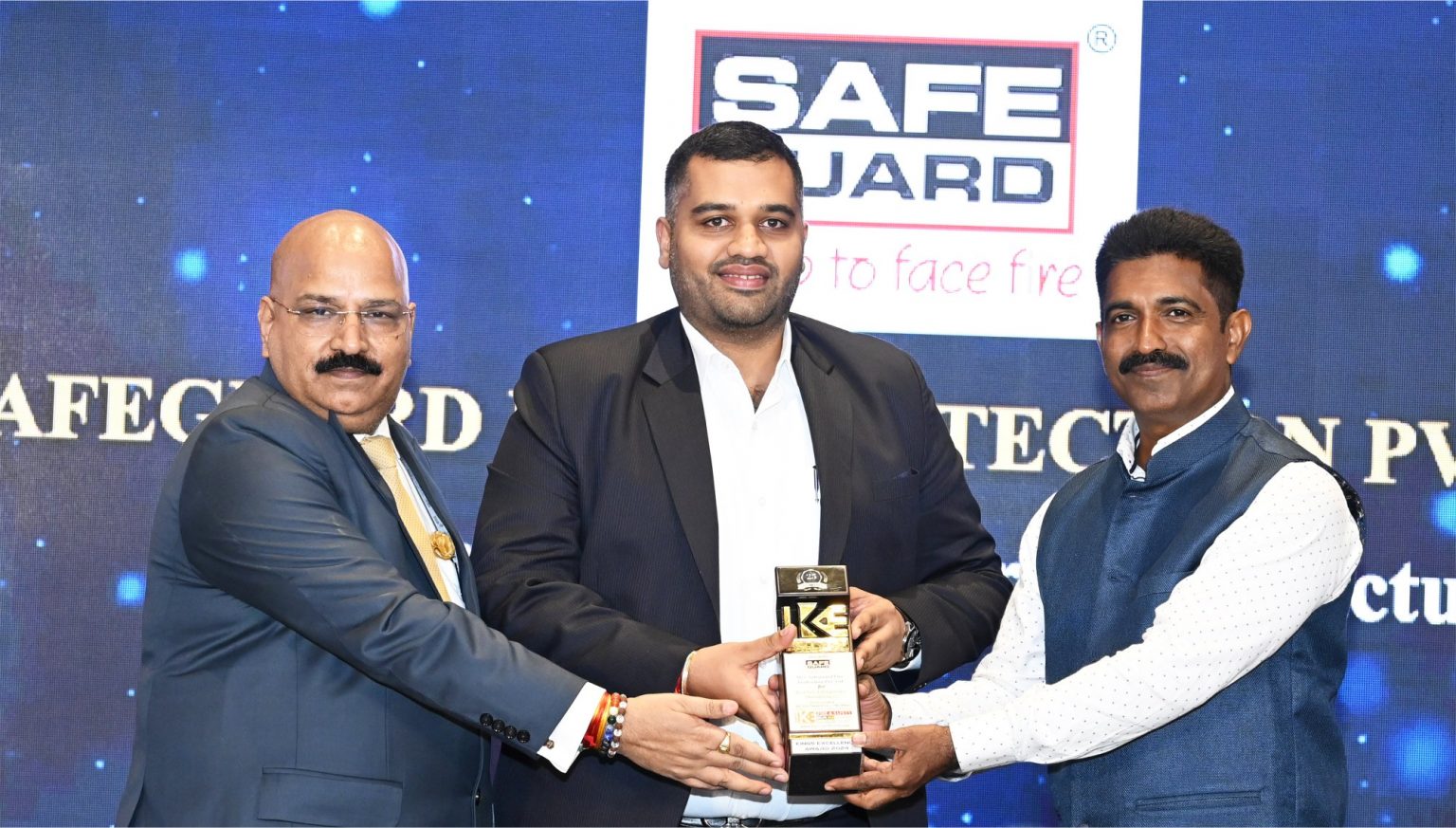 Safeguard Fire Protections Pvt. Ltd. Celebrates Recognition of Best ...