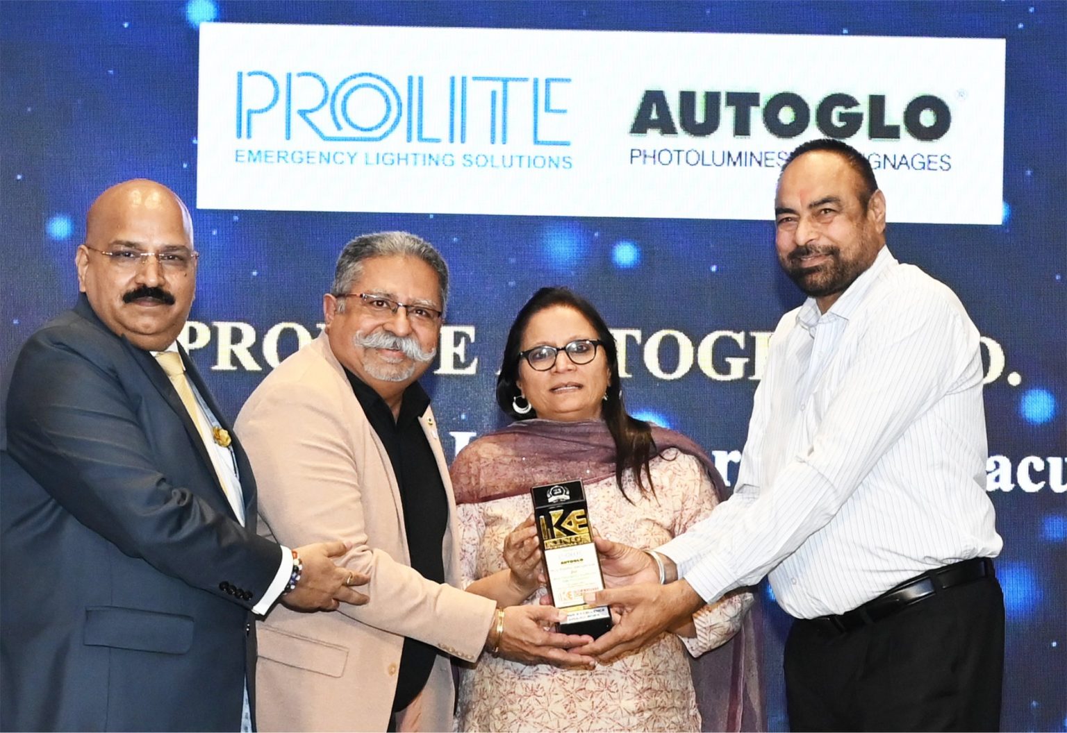 Prolite Autoglo Limited Wins “Best Emergency Lights for Safe Evacuation ...