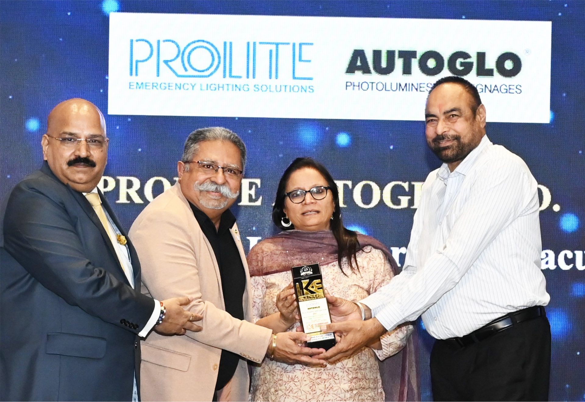 Prolite Autoglo Limited Wins “Best Emergency Lights for Safe Evacuation ...