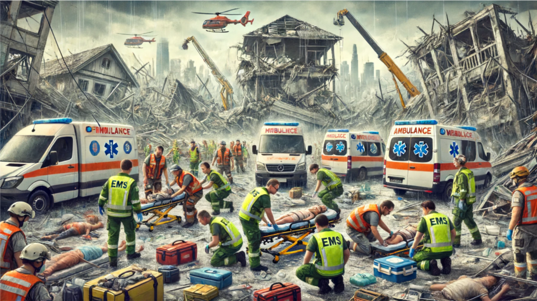 The Role of Technology in Disasters, Emergencies & Rescue Operations ...