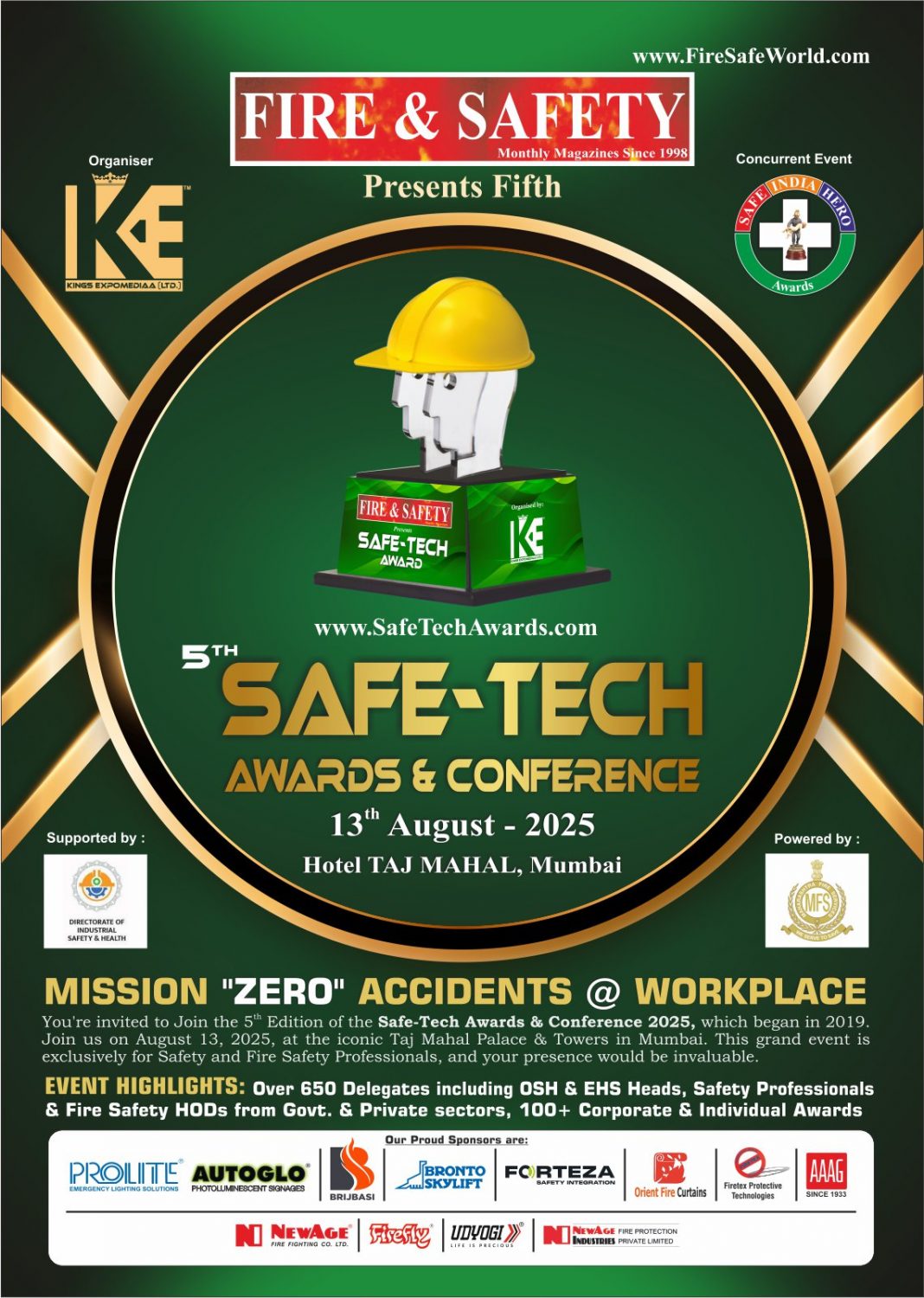 Fire & Safety Magazines Fire & Safety Magazines - Worlds Only Media ...