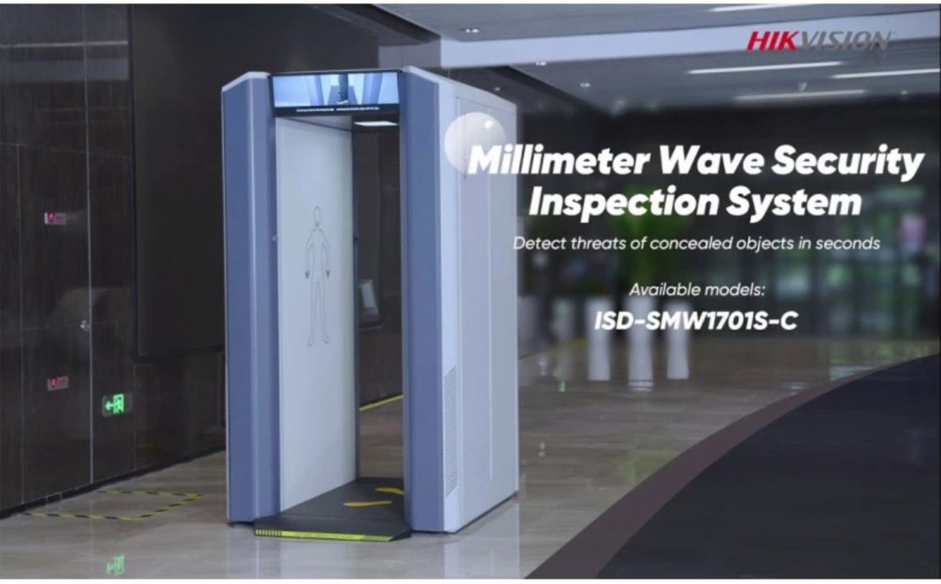Hikvision Millimeter Wave Body Scanning Security System: A New ...