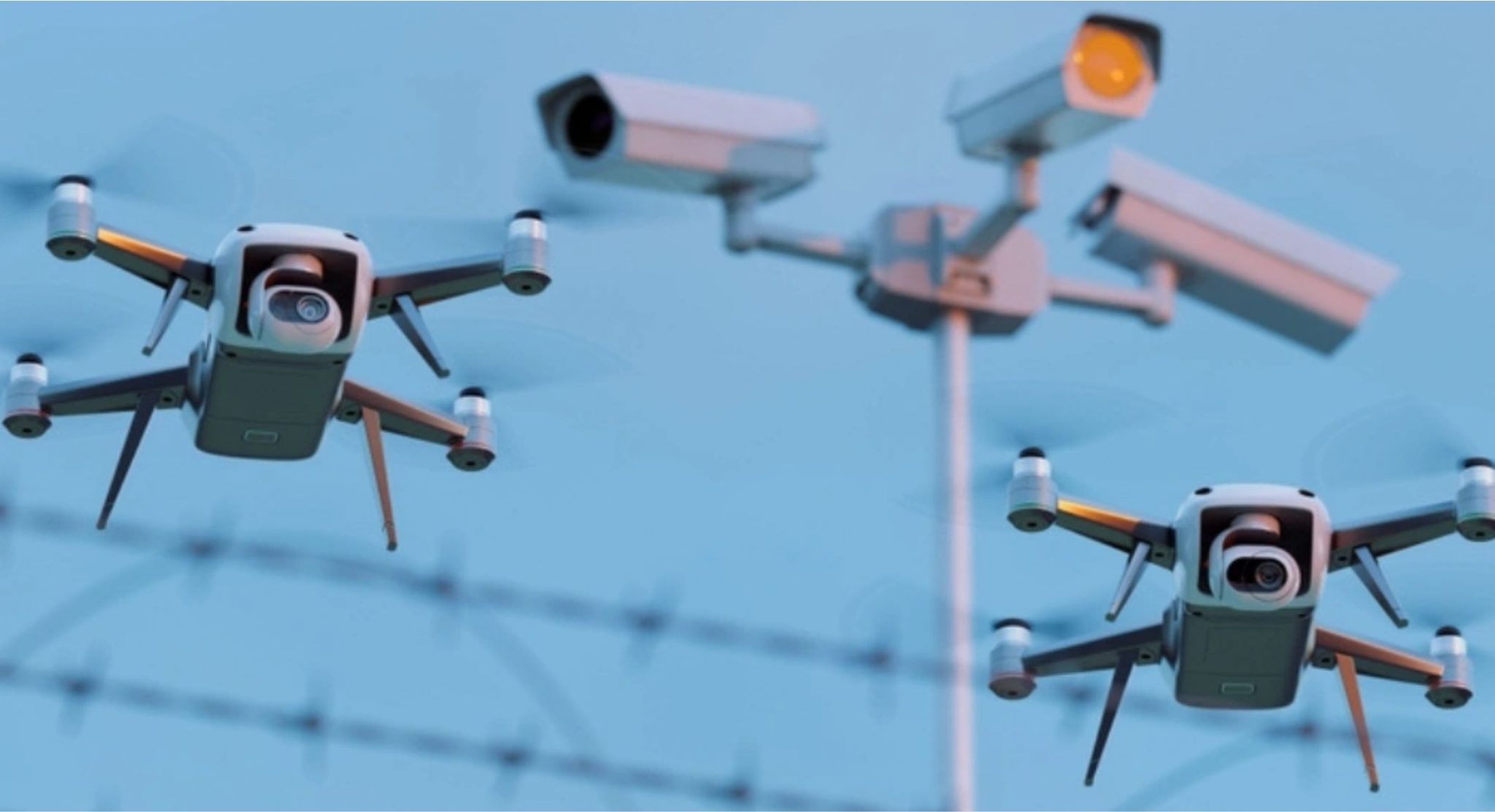 Optimizing perimeter surveillance drones | Worlds Only Media House Publishing 4 Monthly ...