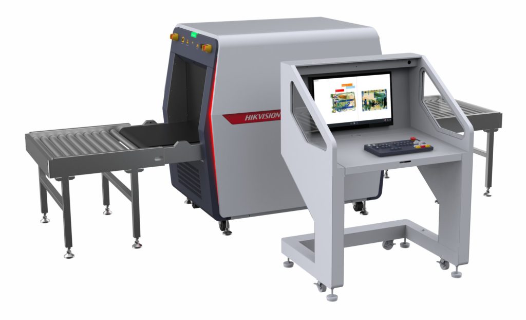 Hikvision India Introduces X-ray Baggage Inspection System with AI ...