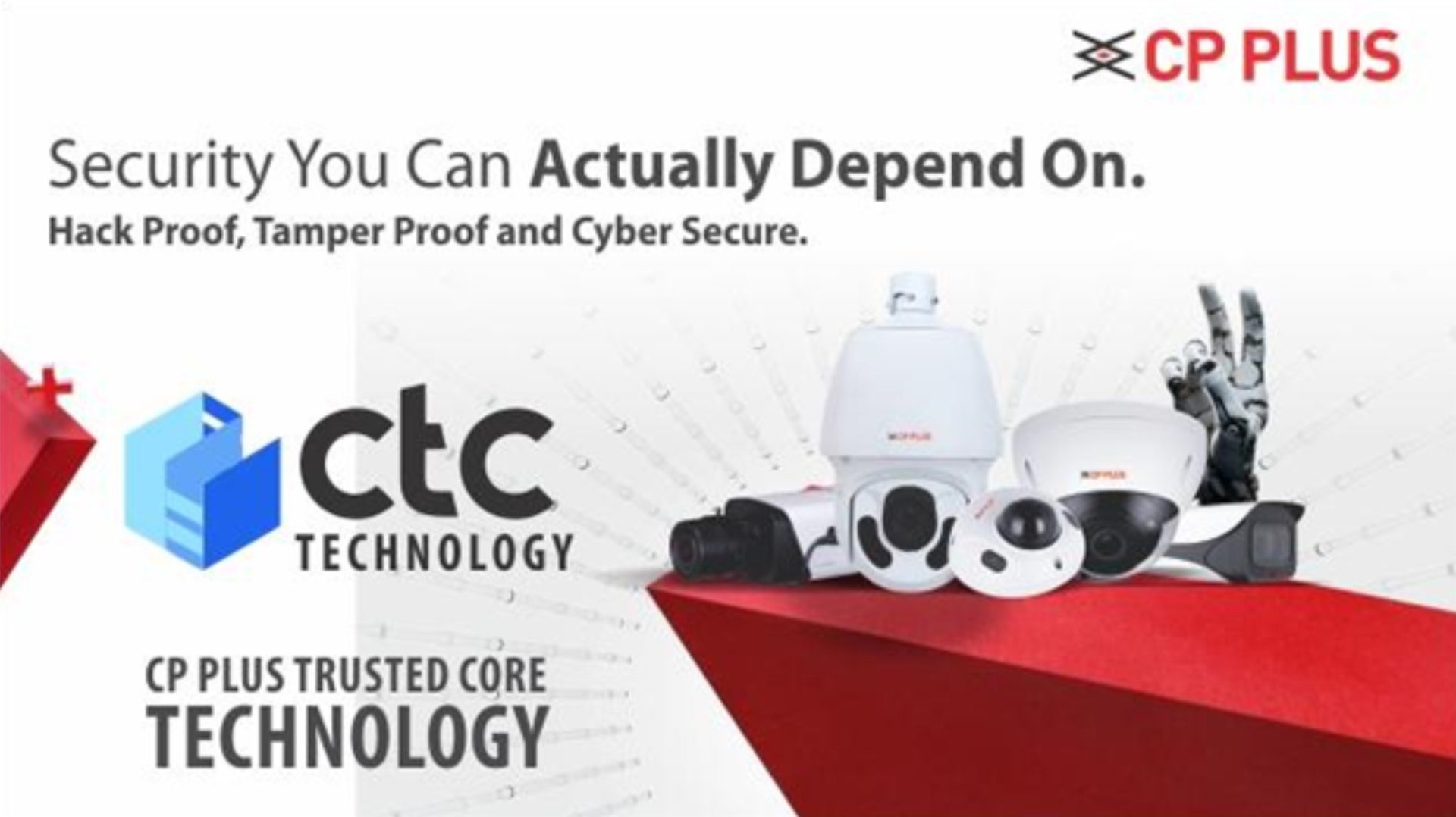 CP PLUS CTC Technology: Pioneering a New Standard for Cyber-Secure Surveillance in Bharat ...
