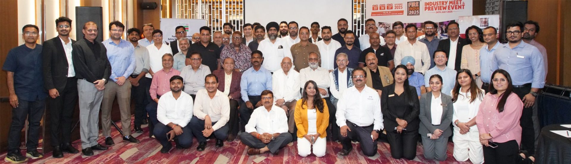 FIRE INDIA 2025 Curtain Raiser: A Grand Prelude to India’s Premier Fire ...