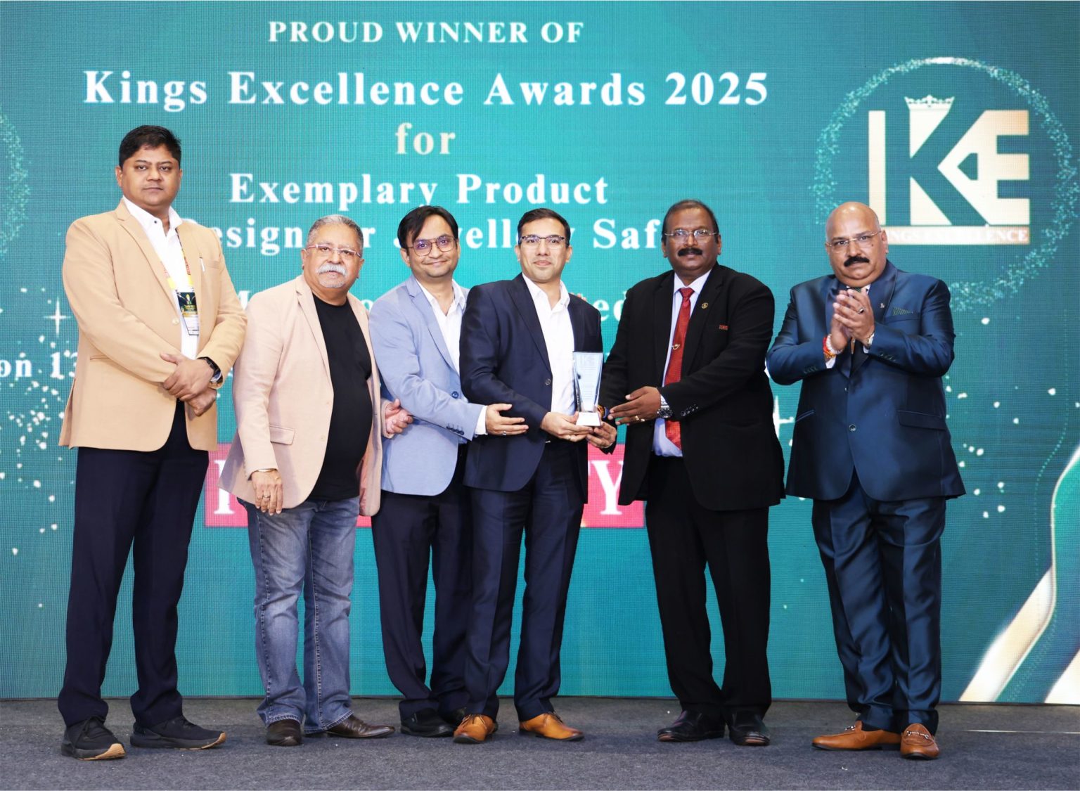 ASSA ABLOY Wins Prestigious King's Excellence Award for Exemplary ...