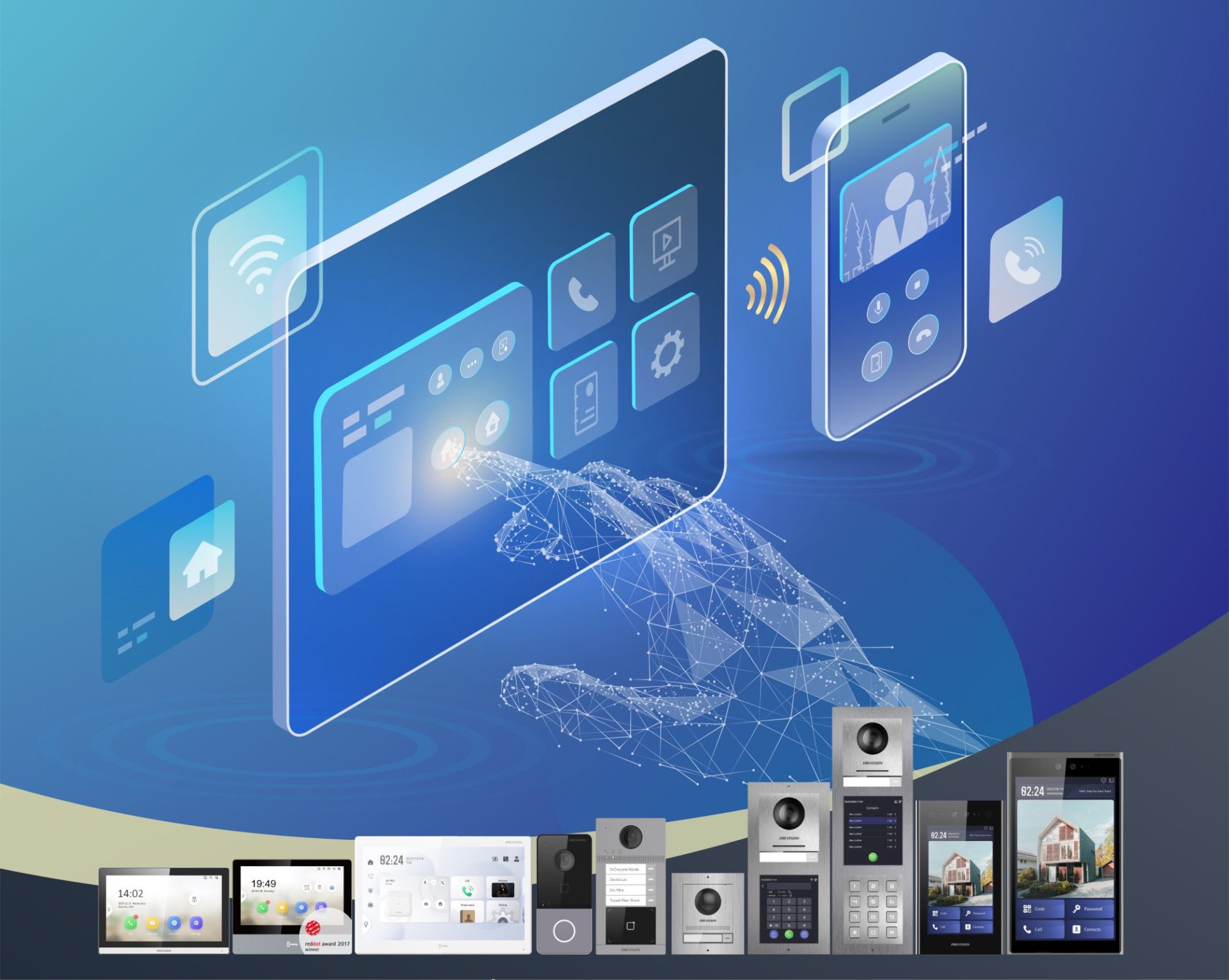 Hikvision’s IP Series VDP System delivers a new level of convenience ...