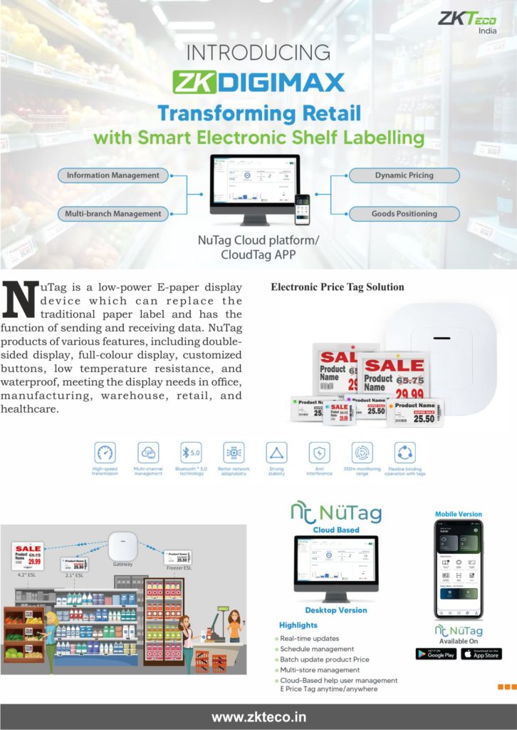 ZKTeco : Introducing ZKDIGIMAX Transforming Retail with Smart ...
