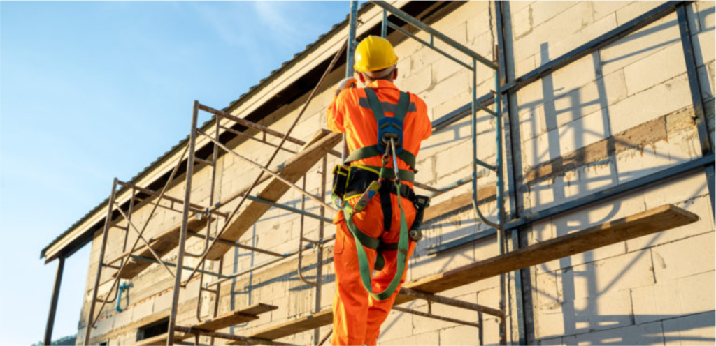 Revolutionizing Fall Protection at Heights in Construction - World only ...